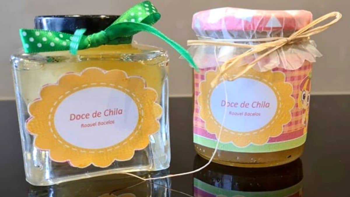 Receita de Doce de Chila