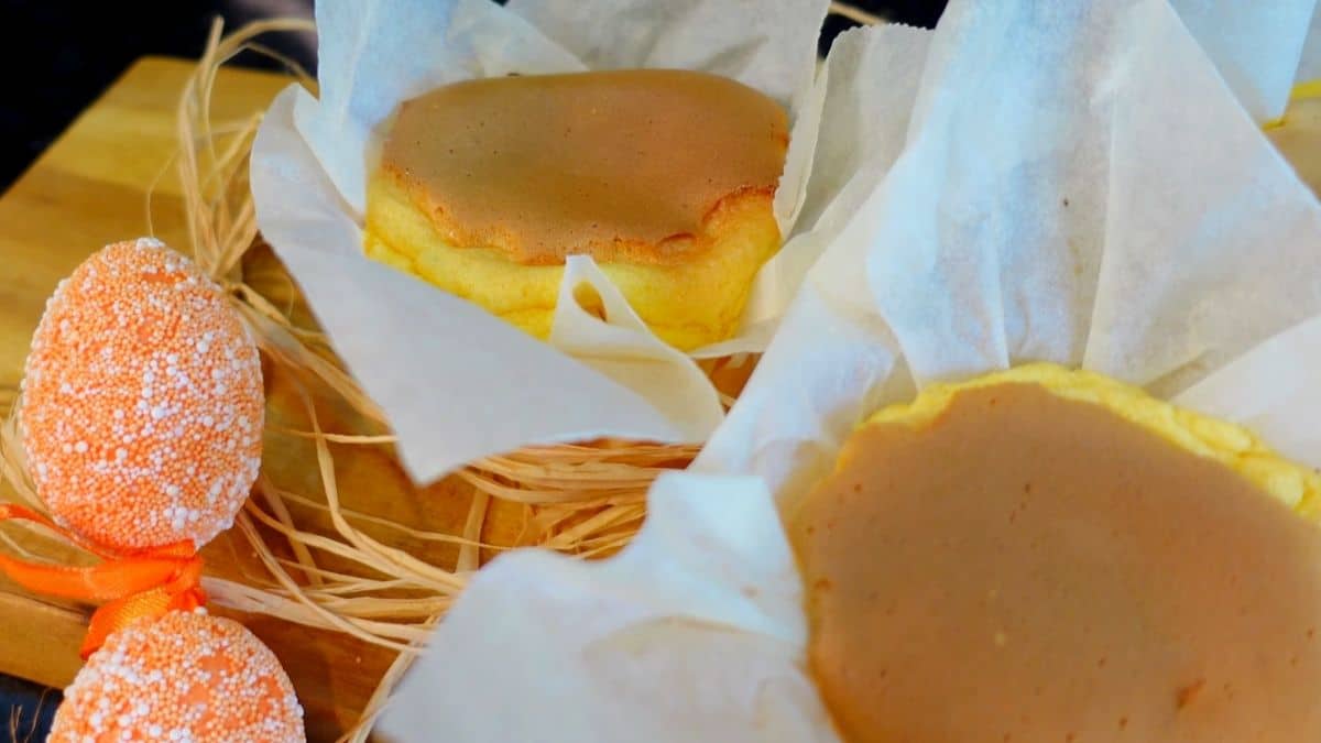 Receita do Mini Pão de Ló super fácil e cremoso