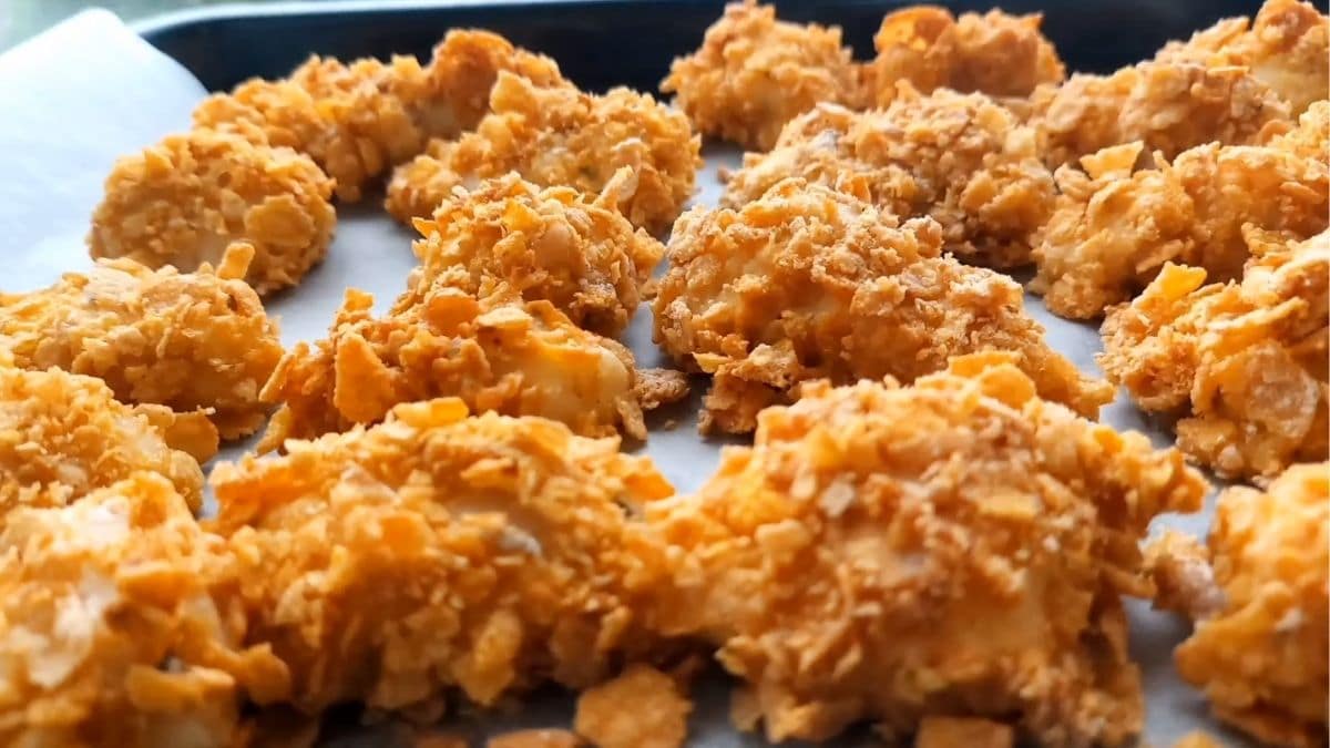 Receita de Nuggets de Frango super fáceis