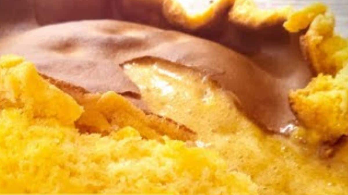 Receita de Pão de Ló Húmido