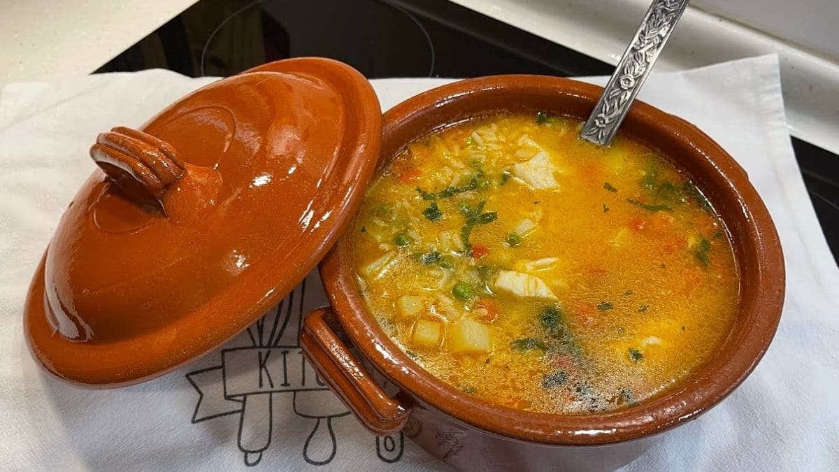 Receita de Sopa de Peixe à moda antiga