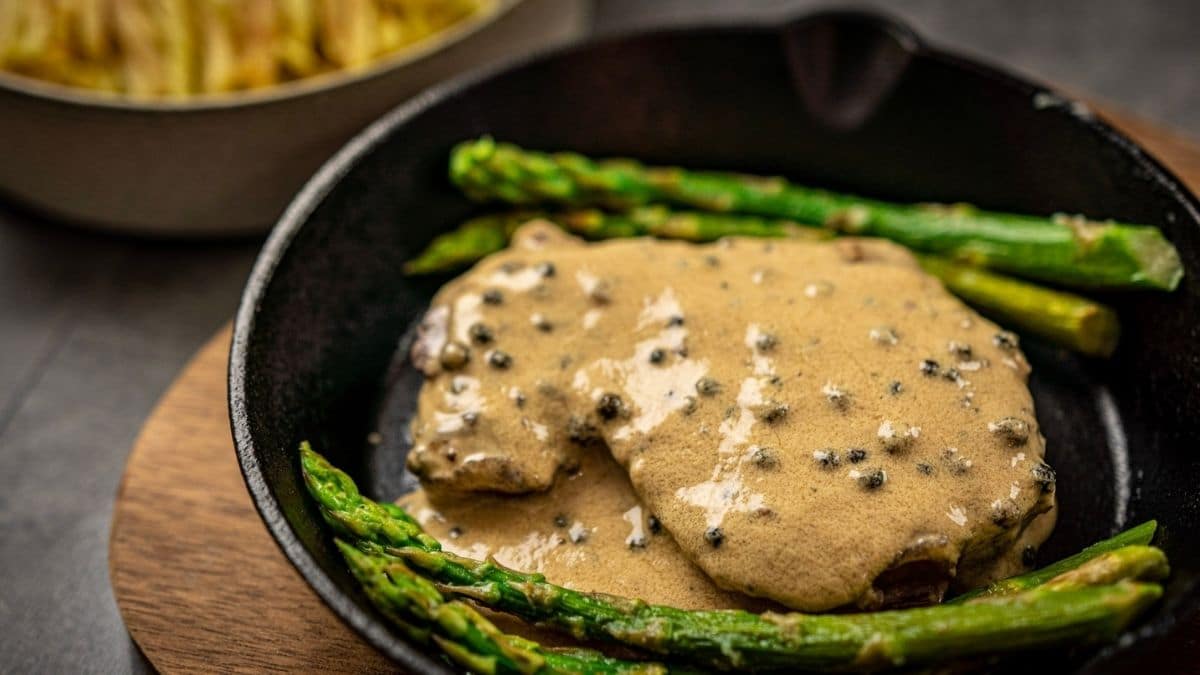 Receita de Bife Pimenta