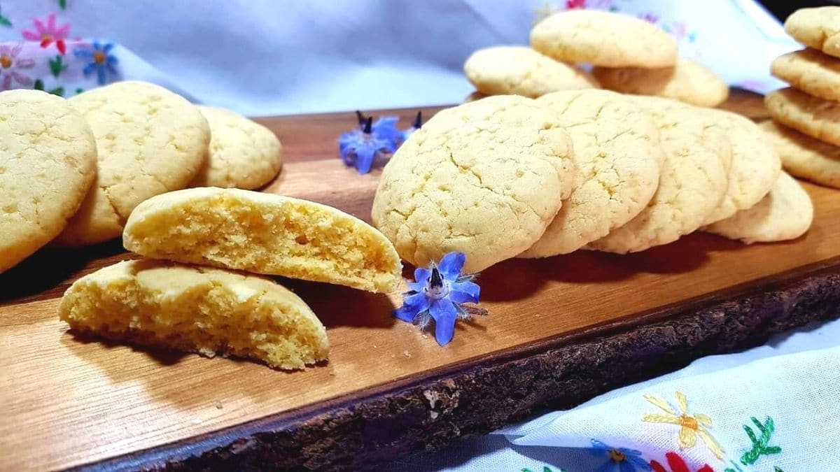 Receita dos Biscoitos Amanteigados irresistíveis