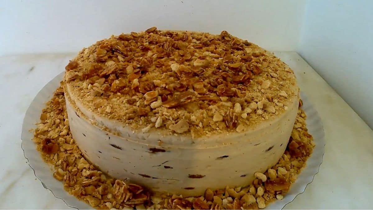 Receita de Bolo de Bolacha