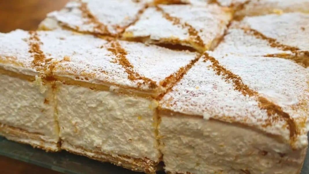 Receita de Mil Folhas Português | RECEITAS DE CULINÁRIA Receita de Mil Folhas Português | RECEITAS DE CULINÁRIA