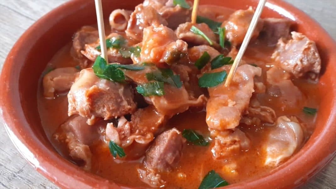 Receita de Moelas à Portuguesa