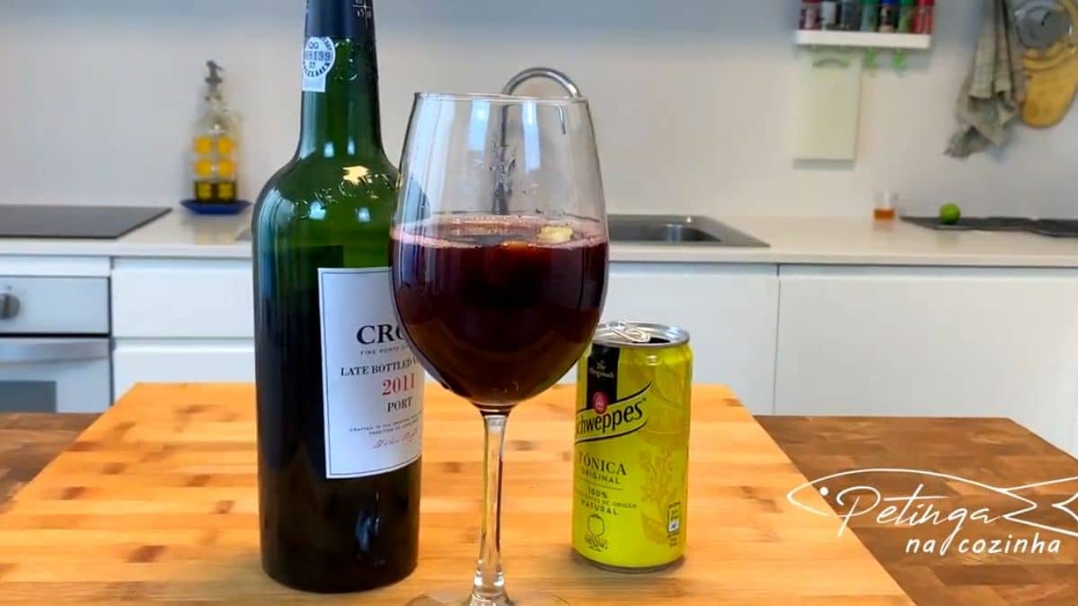 Receita de Porto Tónico Simples