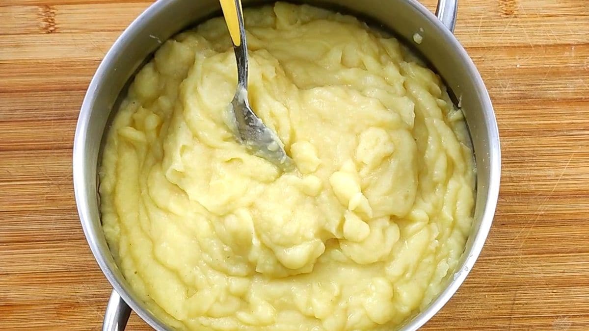 Receita do melhor Puré de Batata do mundo