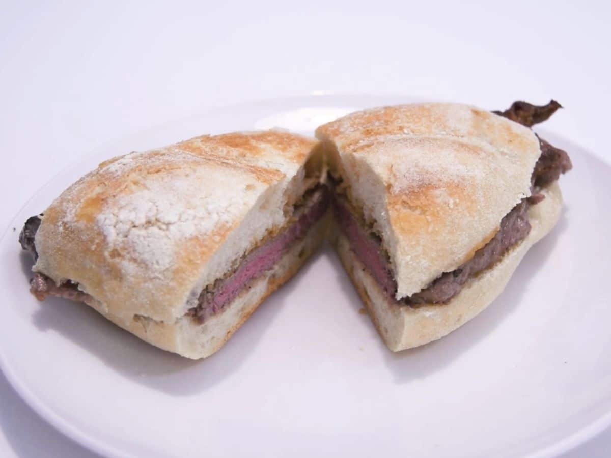 Receita de Prego no Pão