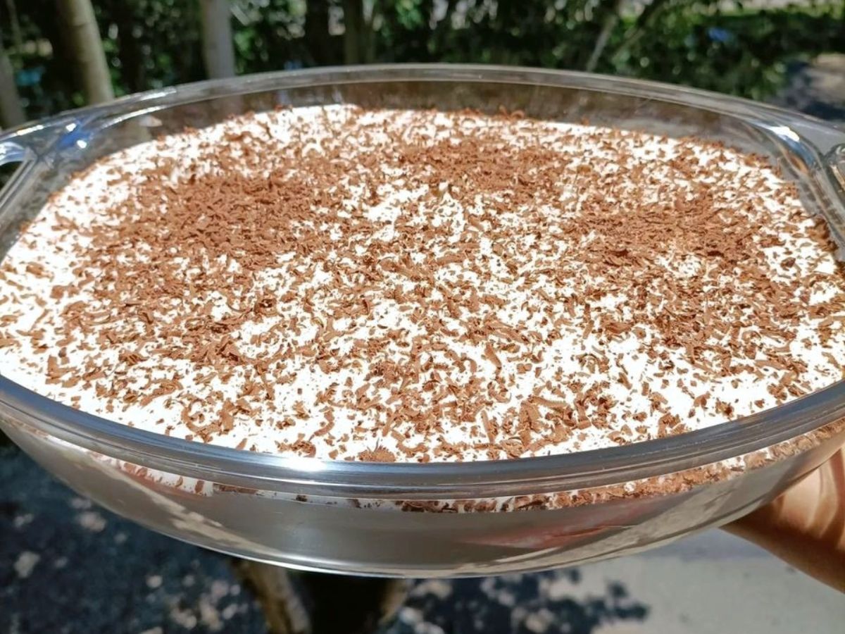Receita do Semifrio de Bolacha Maria rápido e delicioso
