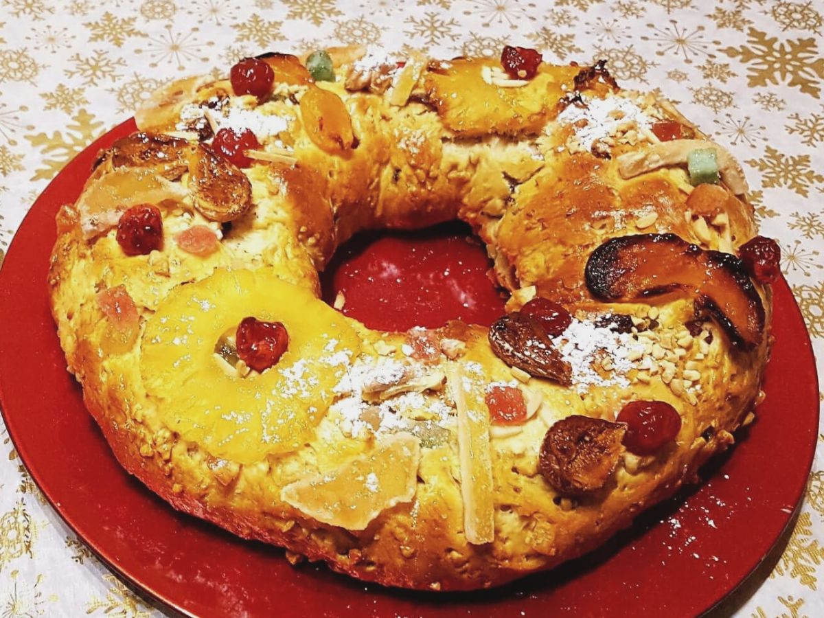 Receita de Bolo Rei Tradicional