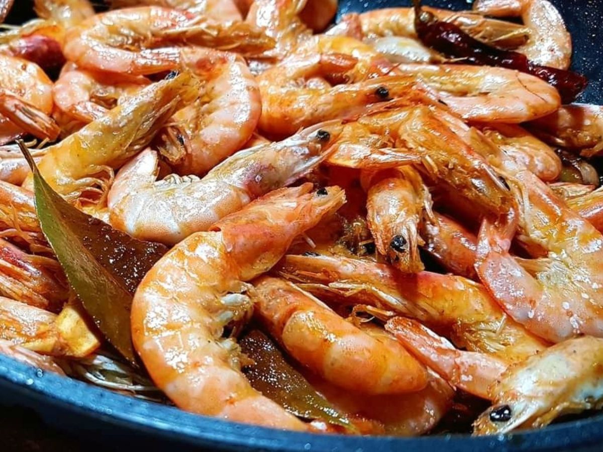 Receita de Camarão Frito ideal para festas