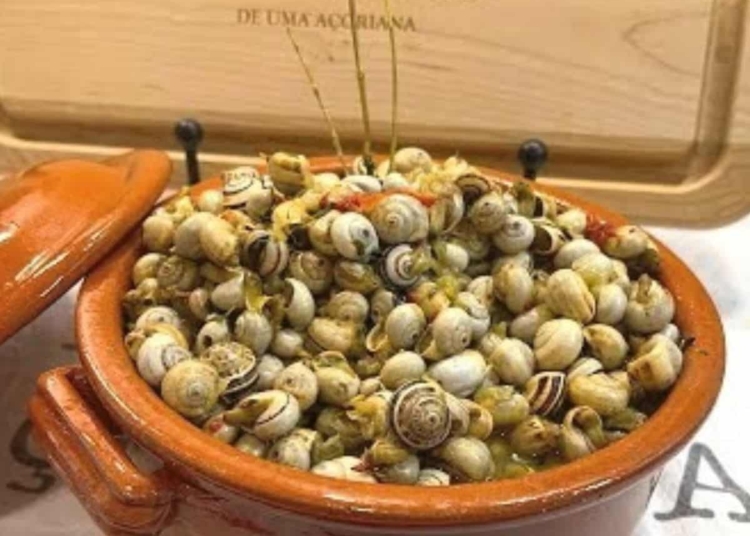 Receita de Caracóis