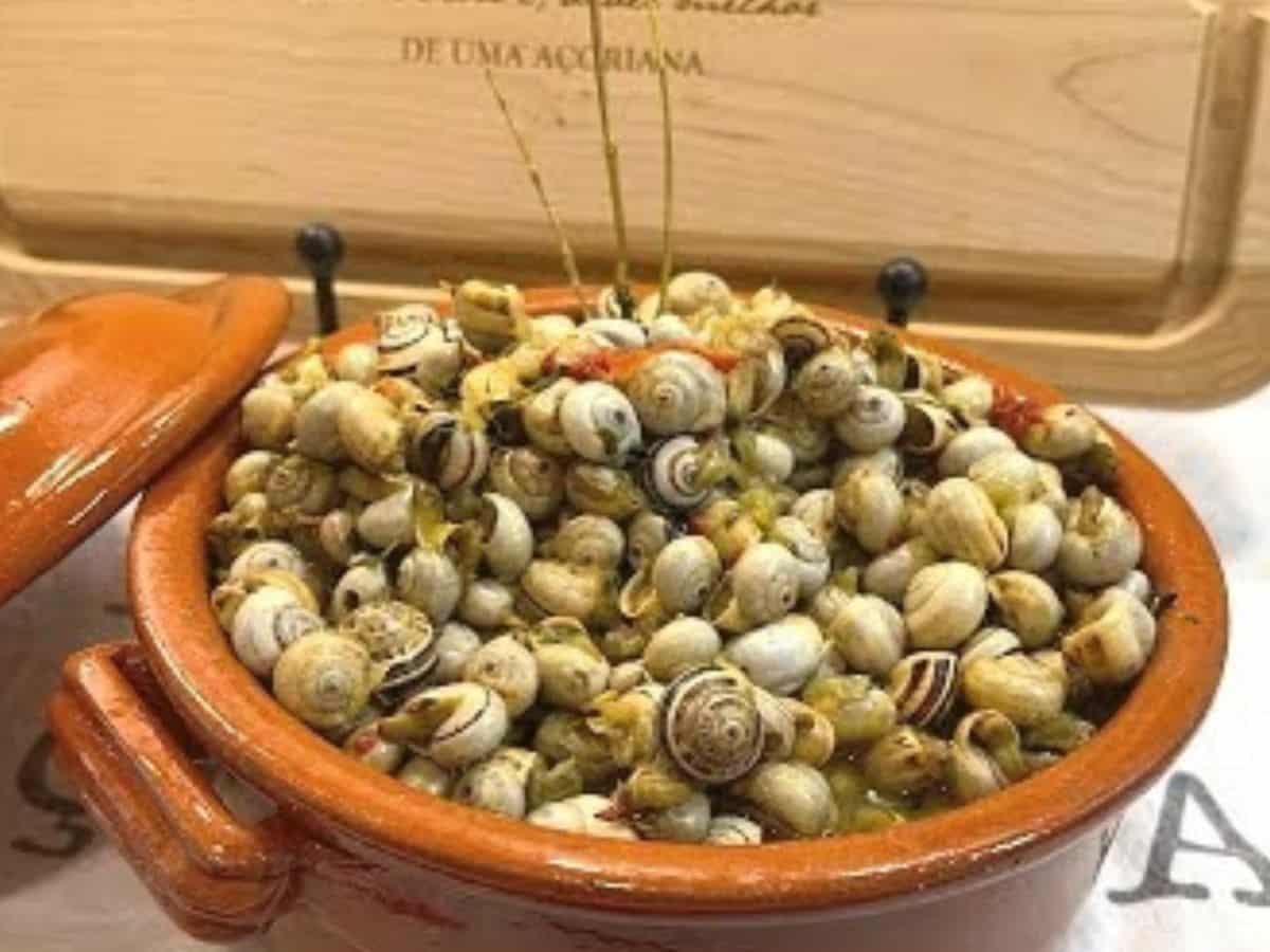 Receita de Caracóis