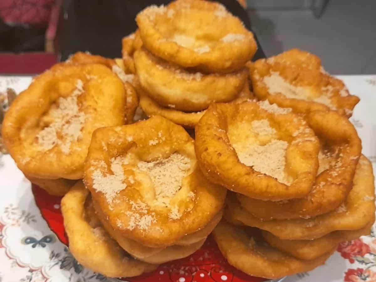 Receita de Filhoses tradicionais