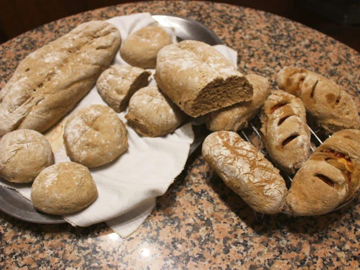 Receita de Pão Rústico