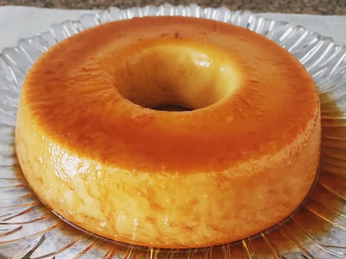 Receita do Pudim de Bolacha Maria fácil e saboroso