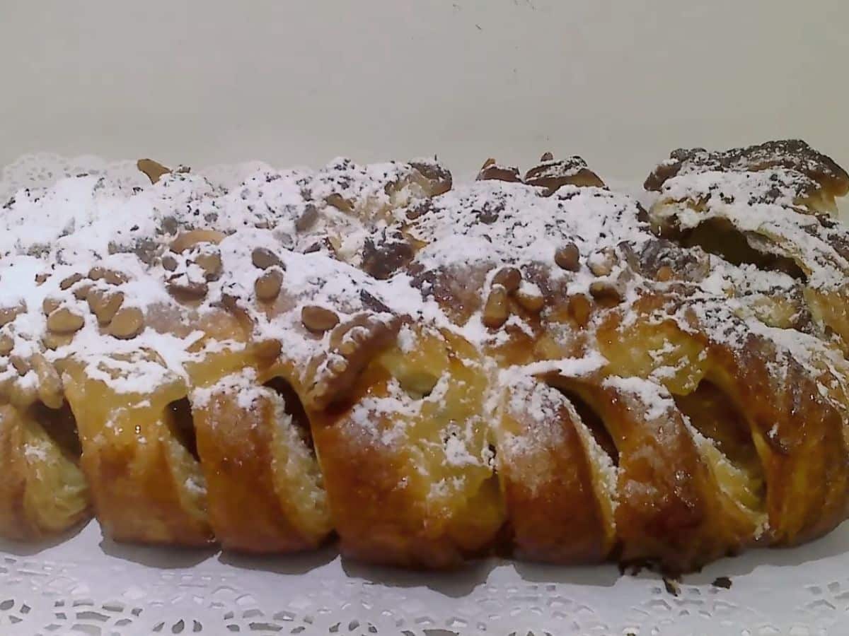 Receita do Bolo Rei Escangalhado