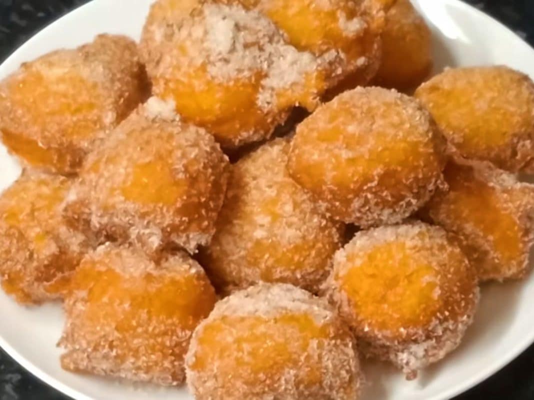 Receita das Filhoses de Abóbora