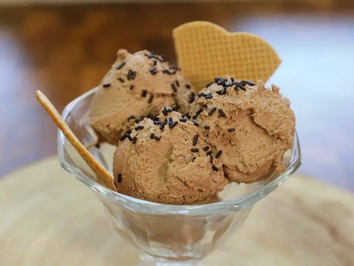 Receita do Gelado de Chocolate com apenas 2 ingredientes - Receitas de ...