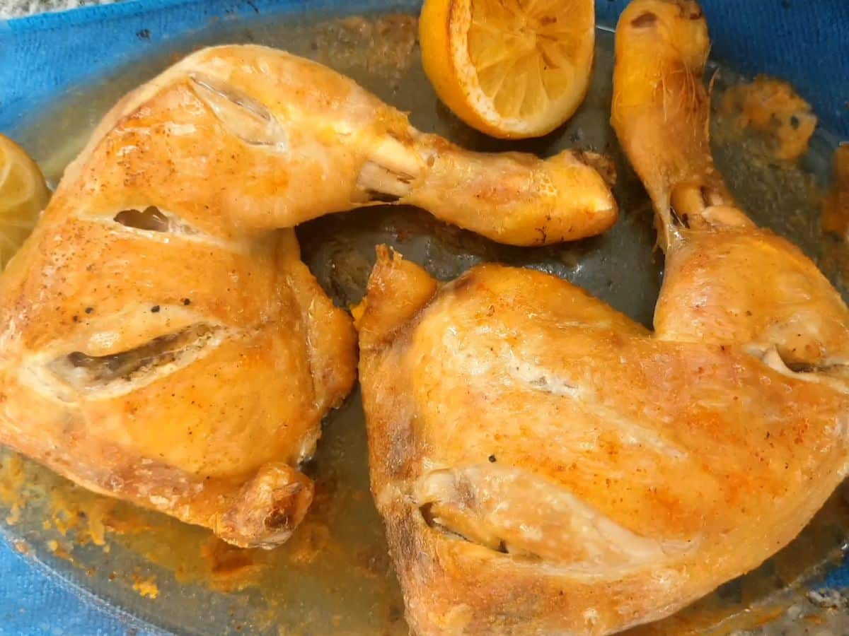 Receita fácil de Pernas de Frango Estaladiças