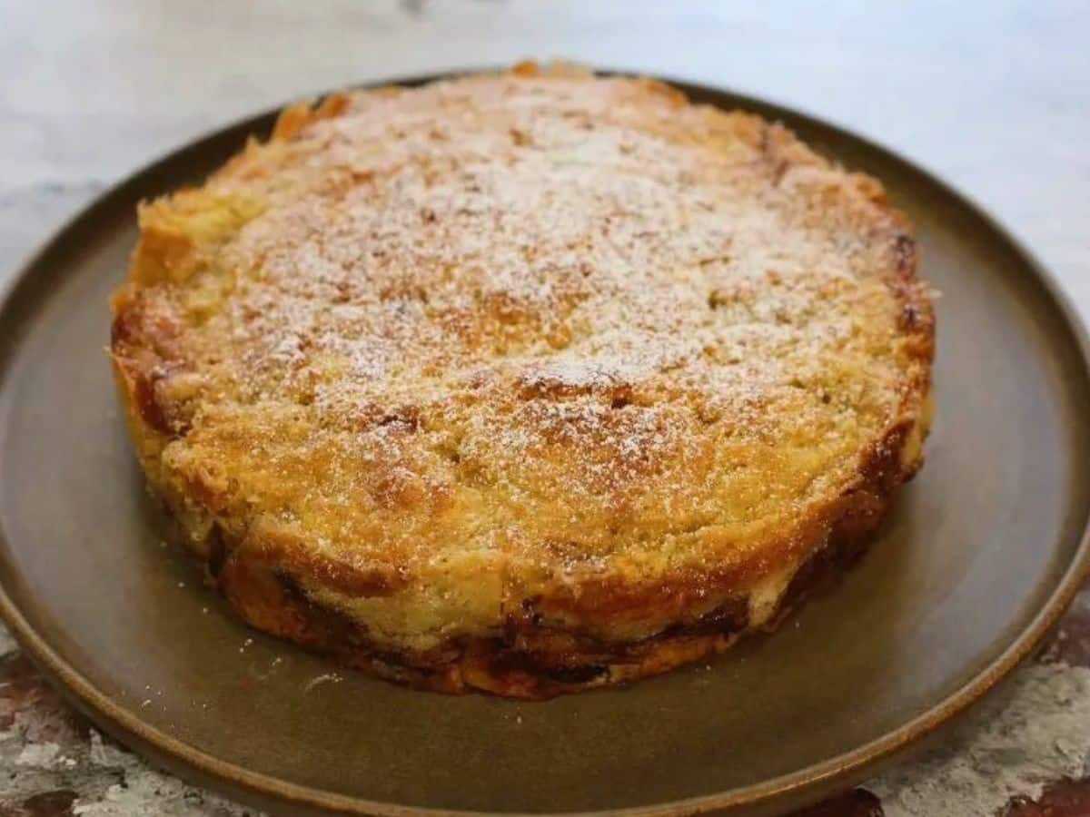 Receita da Tarte de Maçã e Canela muito fácil de fazer
