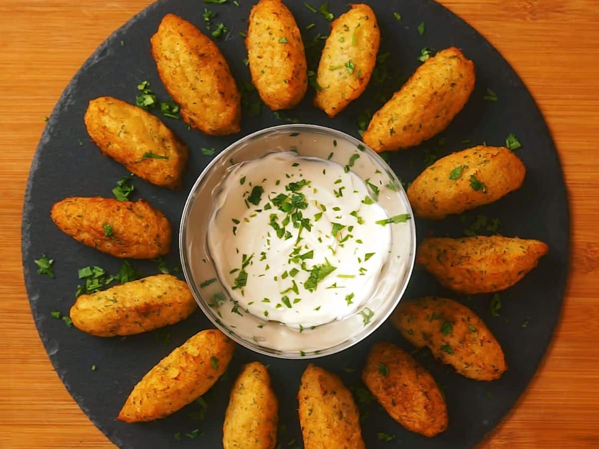 Receita dos Bolinhos de Bacalhau mais saborosos da internet