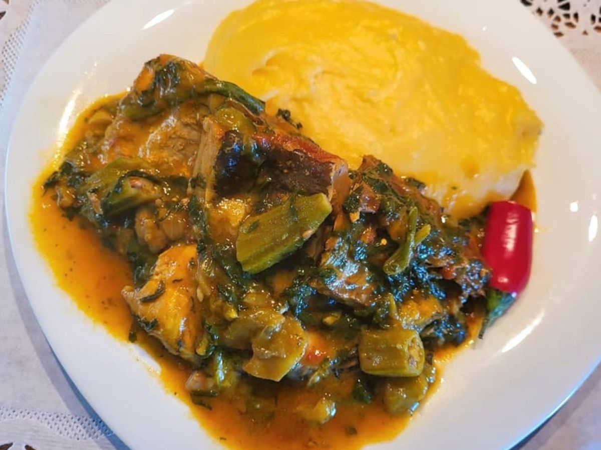 Receita de Calulu de Peixe Misto