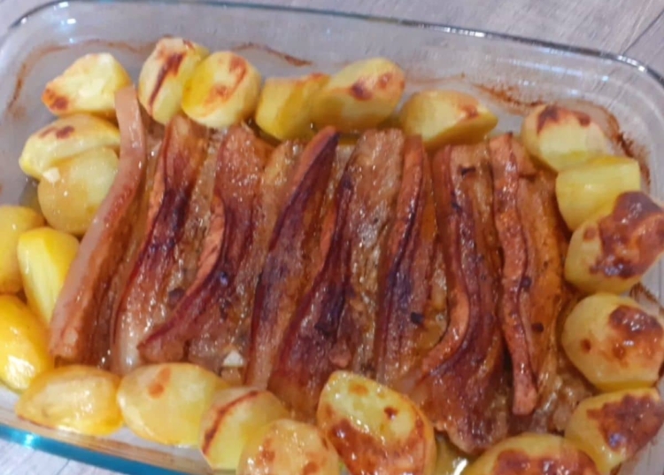 Receita de Entremeada no Forno