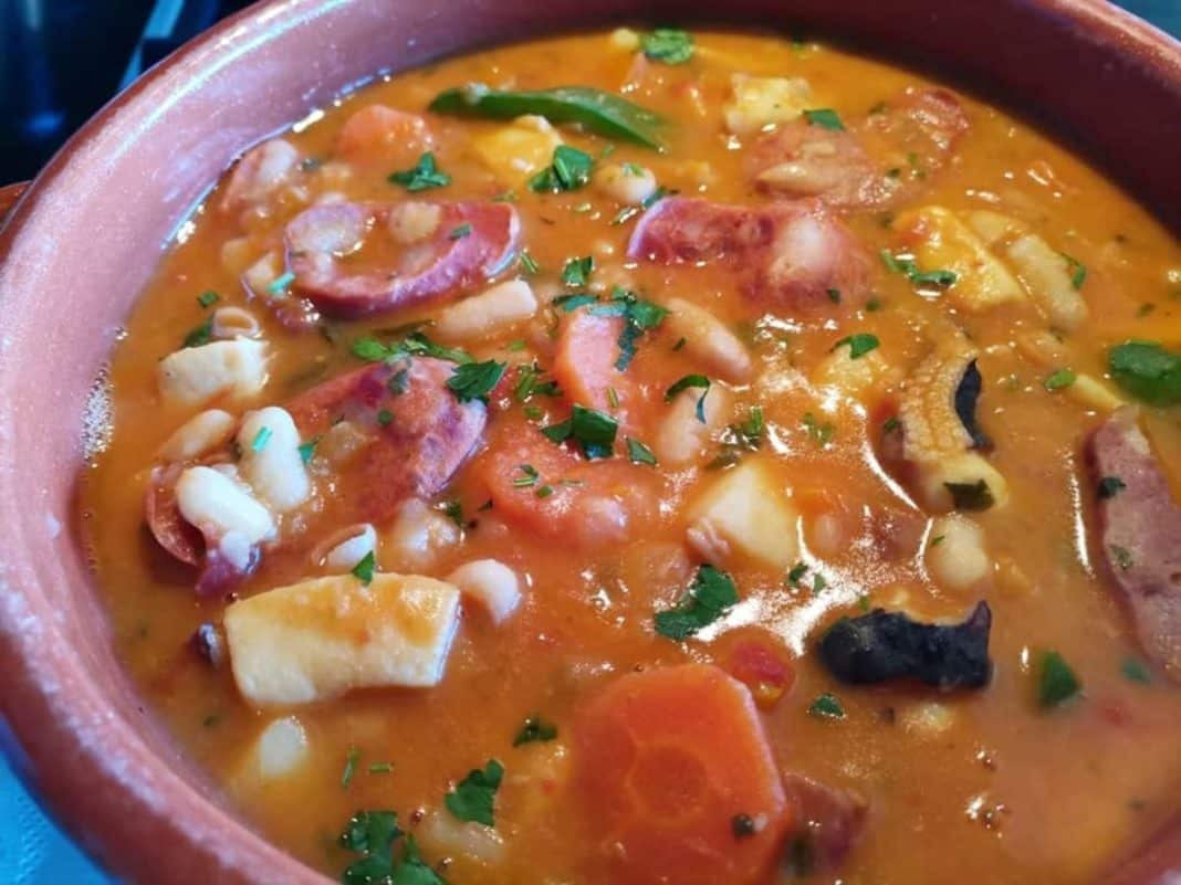 Receita de Feijoada de Choco