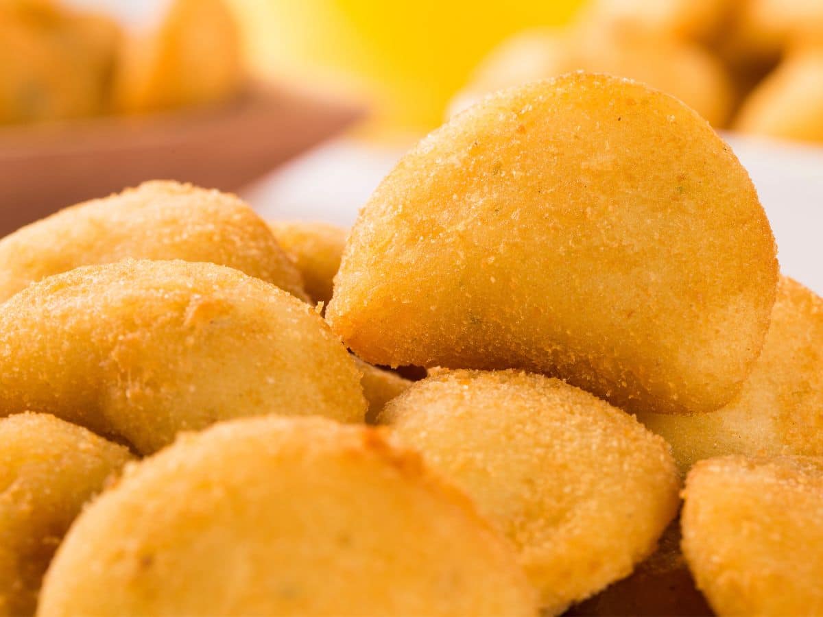 Receita de Massa para Rissóis