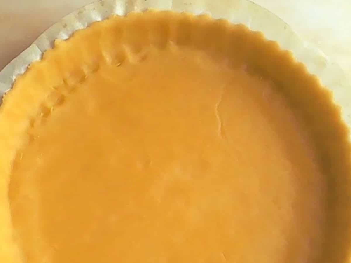 Receita de Massa Quebrada