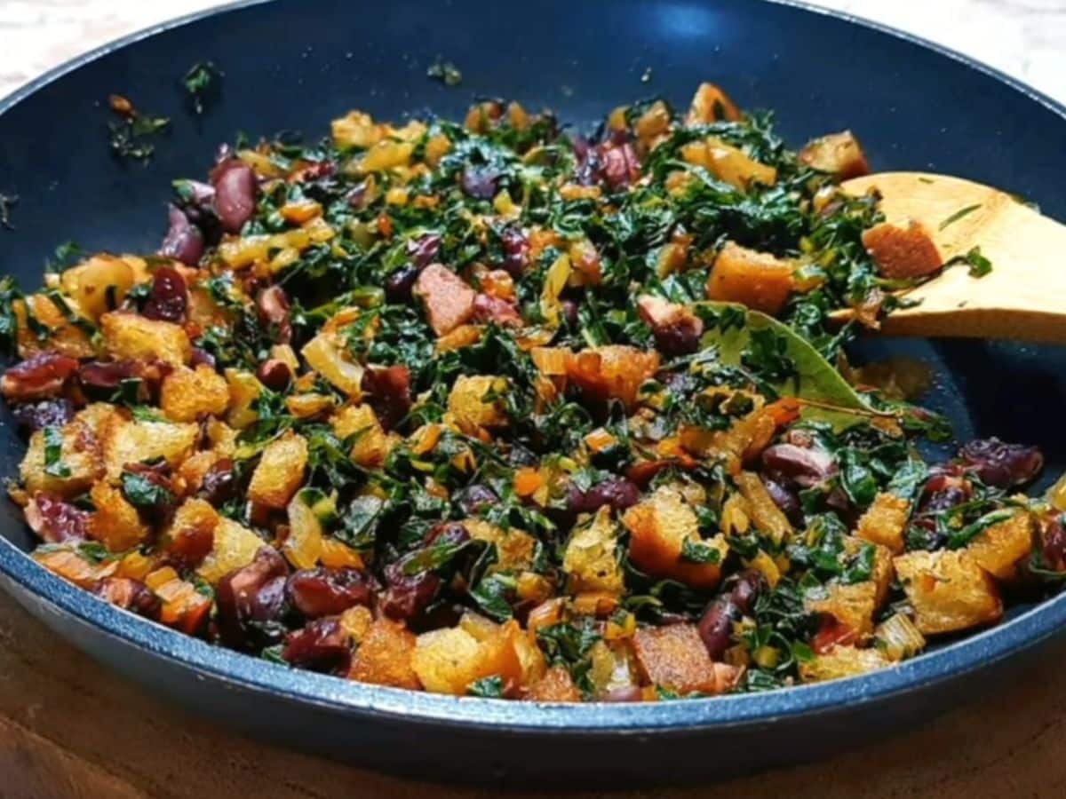 Receita de Migas muito versáteis