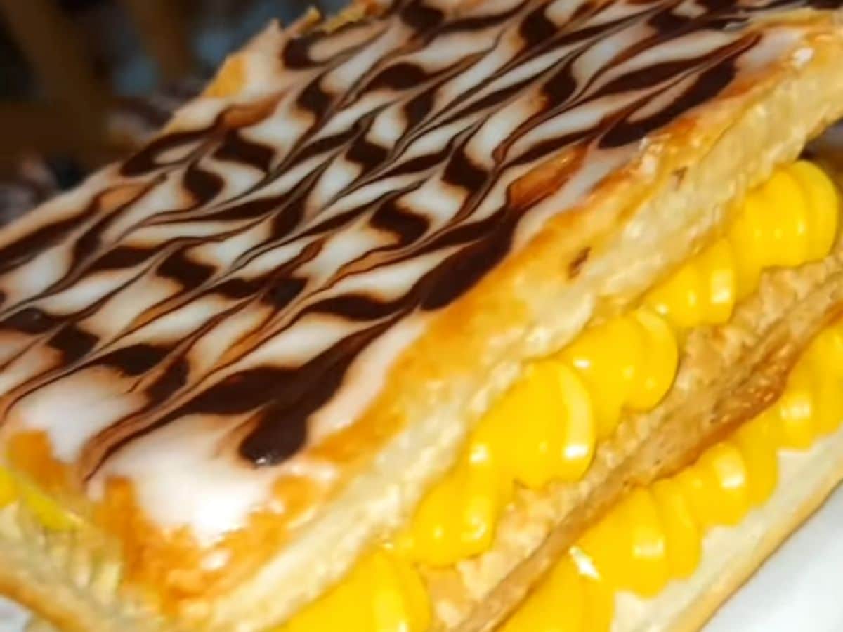 Receita do Mil Folhas imperdível