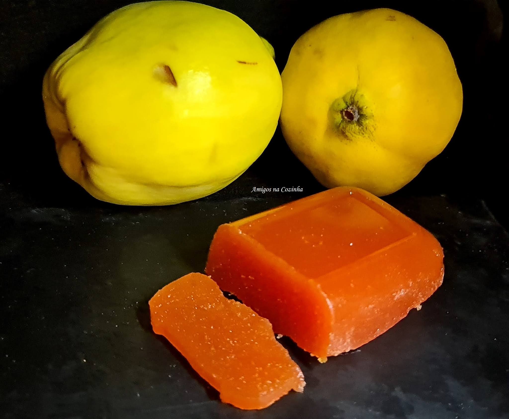 Receita da Marmelada de Fatia