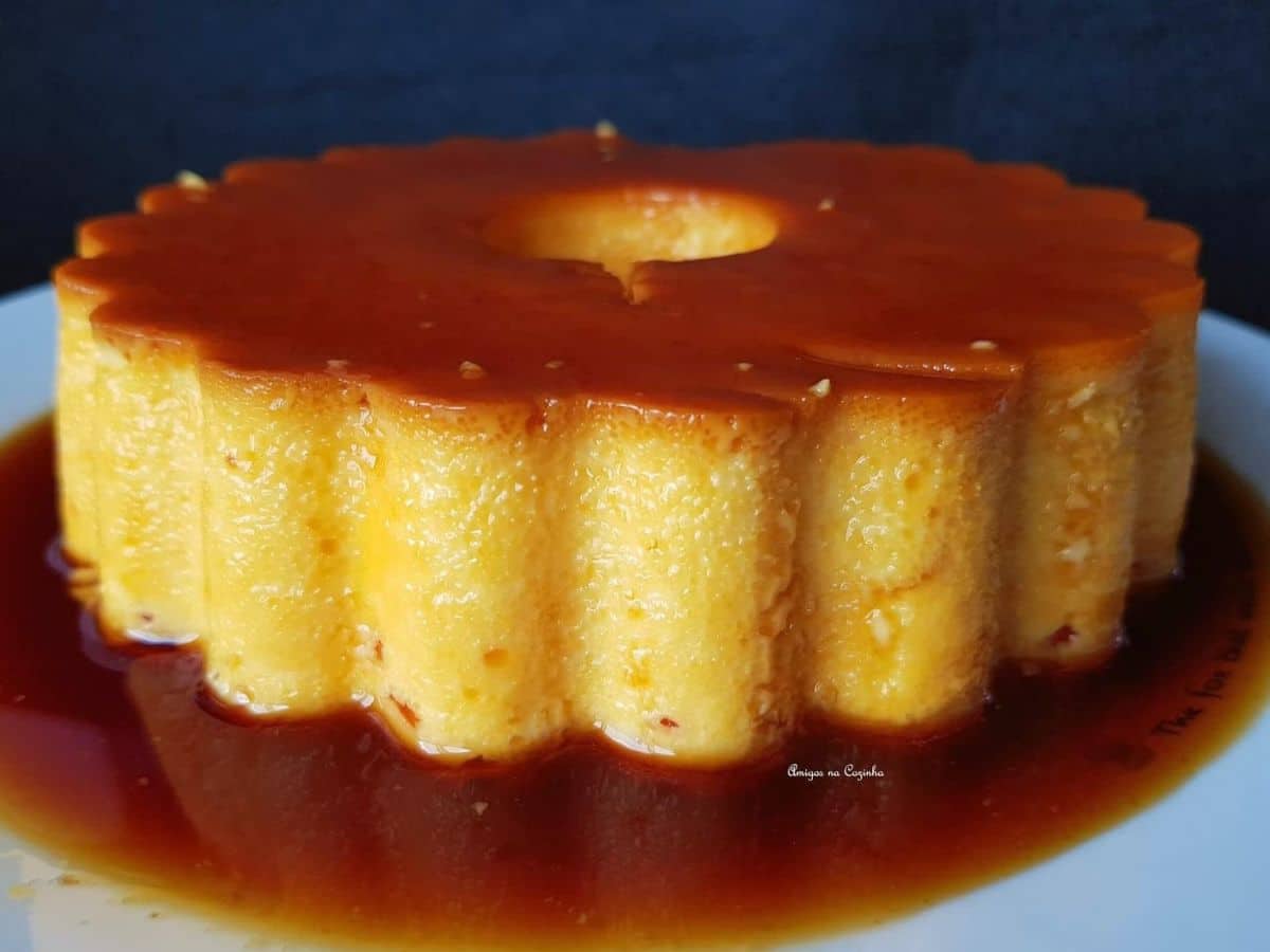 Receita de Pudim de Ovos que tem de experimentar