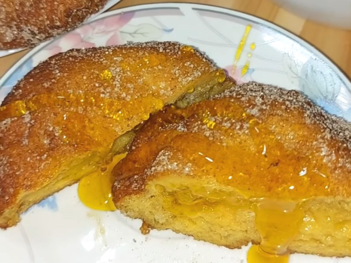 Receita das deliciosas Rabanadas Poveiras à minha maneira