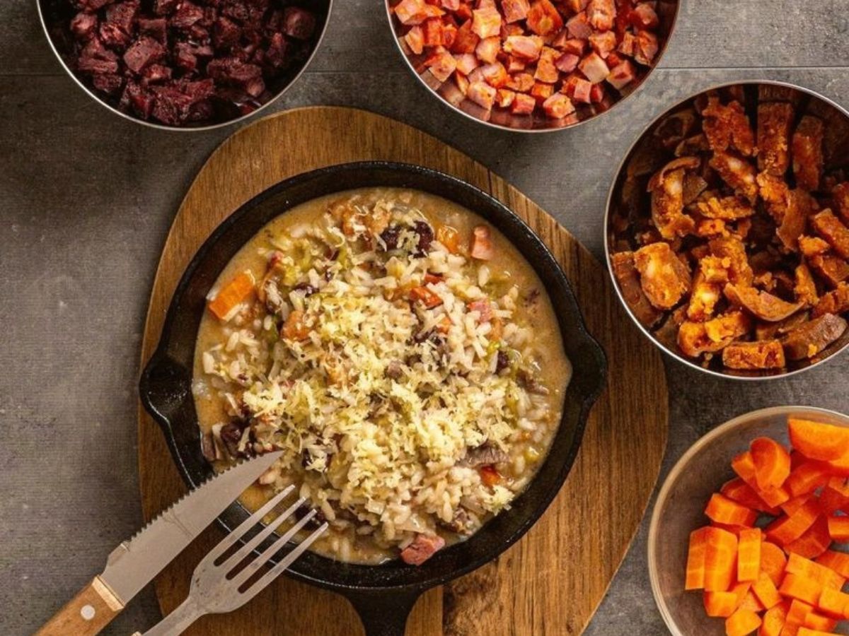 Receita de Risotto à Portuguesa