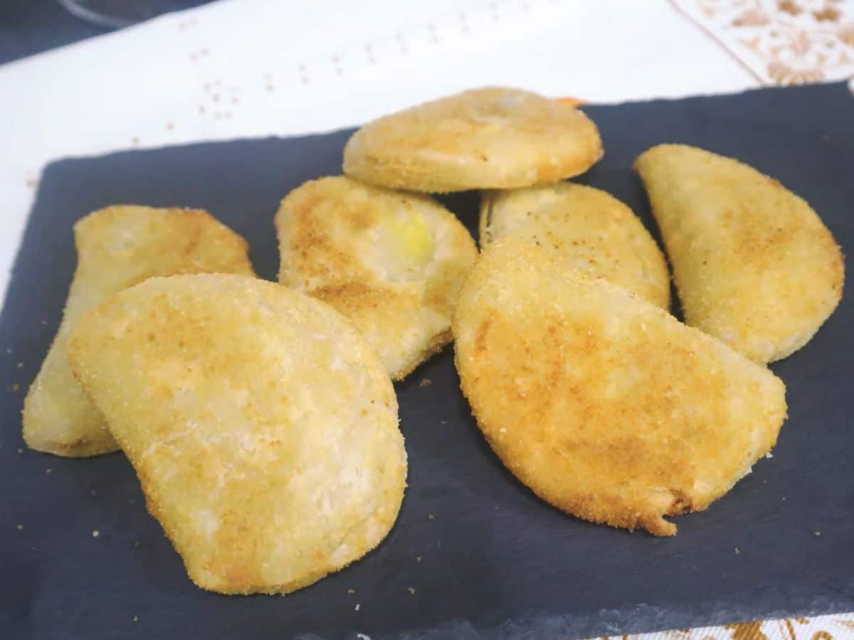 Receita dos Rissóis de Carne