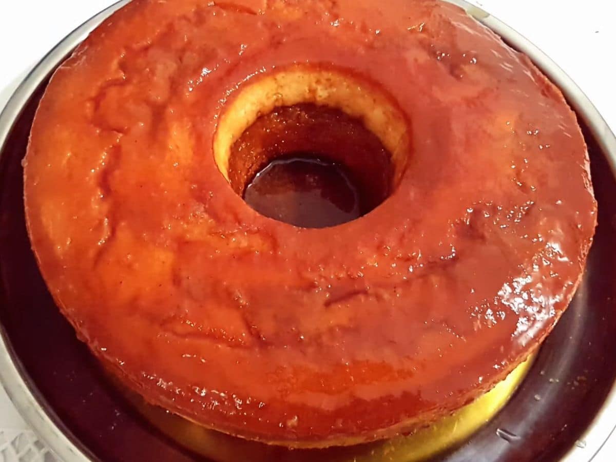 Receita do Bolo Pudim - Receitas de Culinária TV