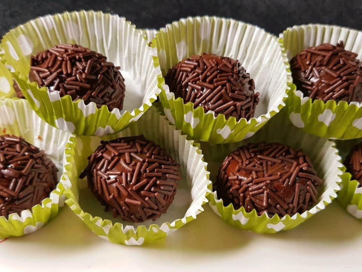 Receita de Brigadeiro Tradicional