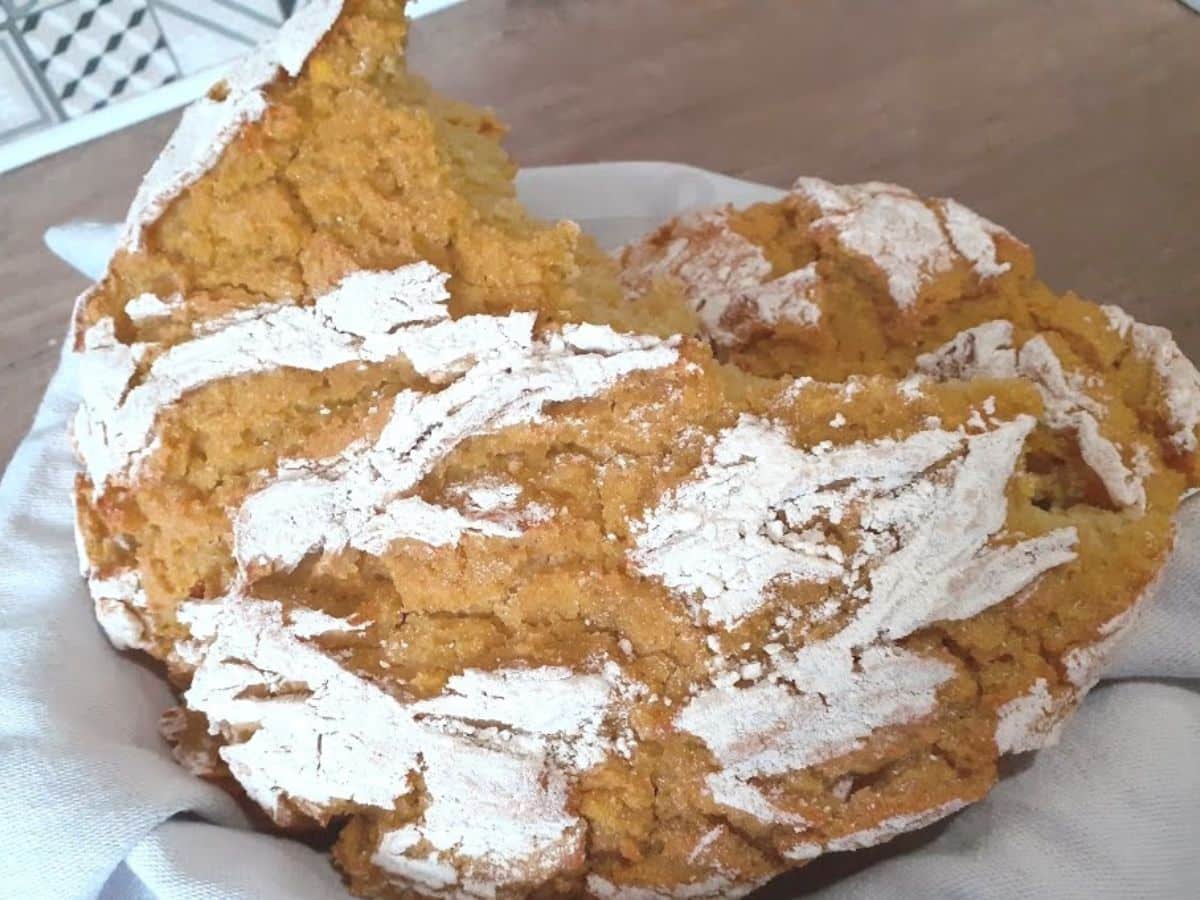 Receita da Broa de Milho à moda antiga