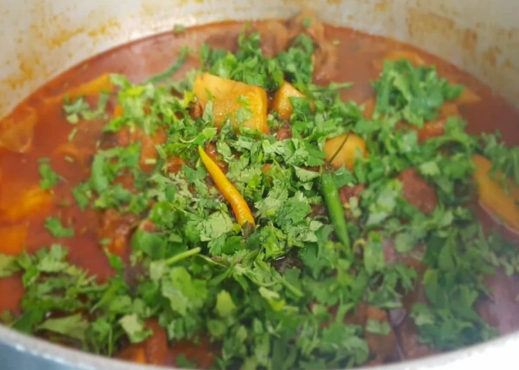Receita do Caril de Cabrito para toda a família