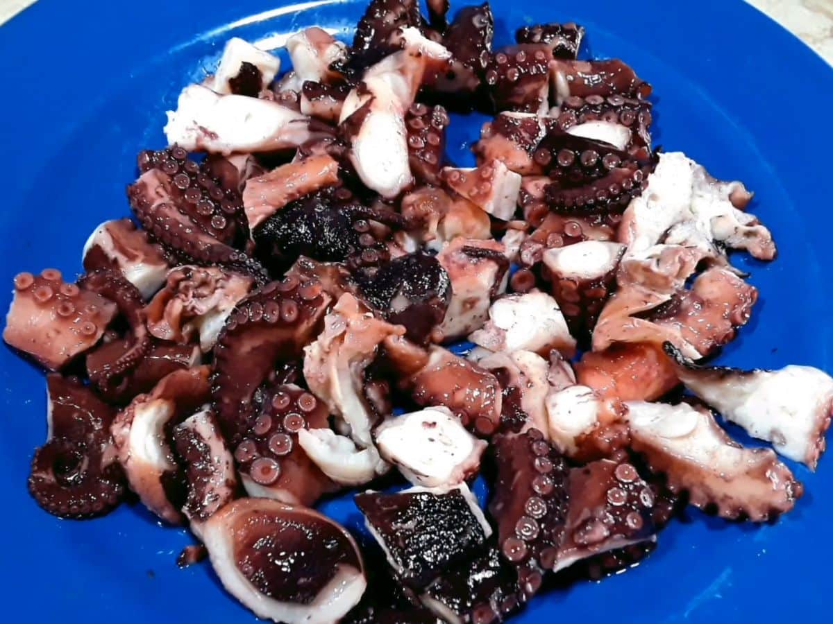 Como Cozer Polvo de forma simples e sem panela de pressão