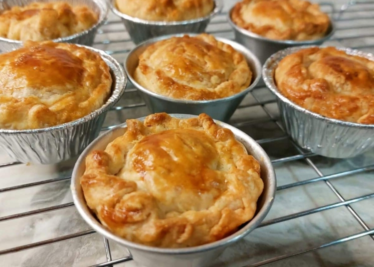 Receita das deliciosas Empadas de Frango