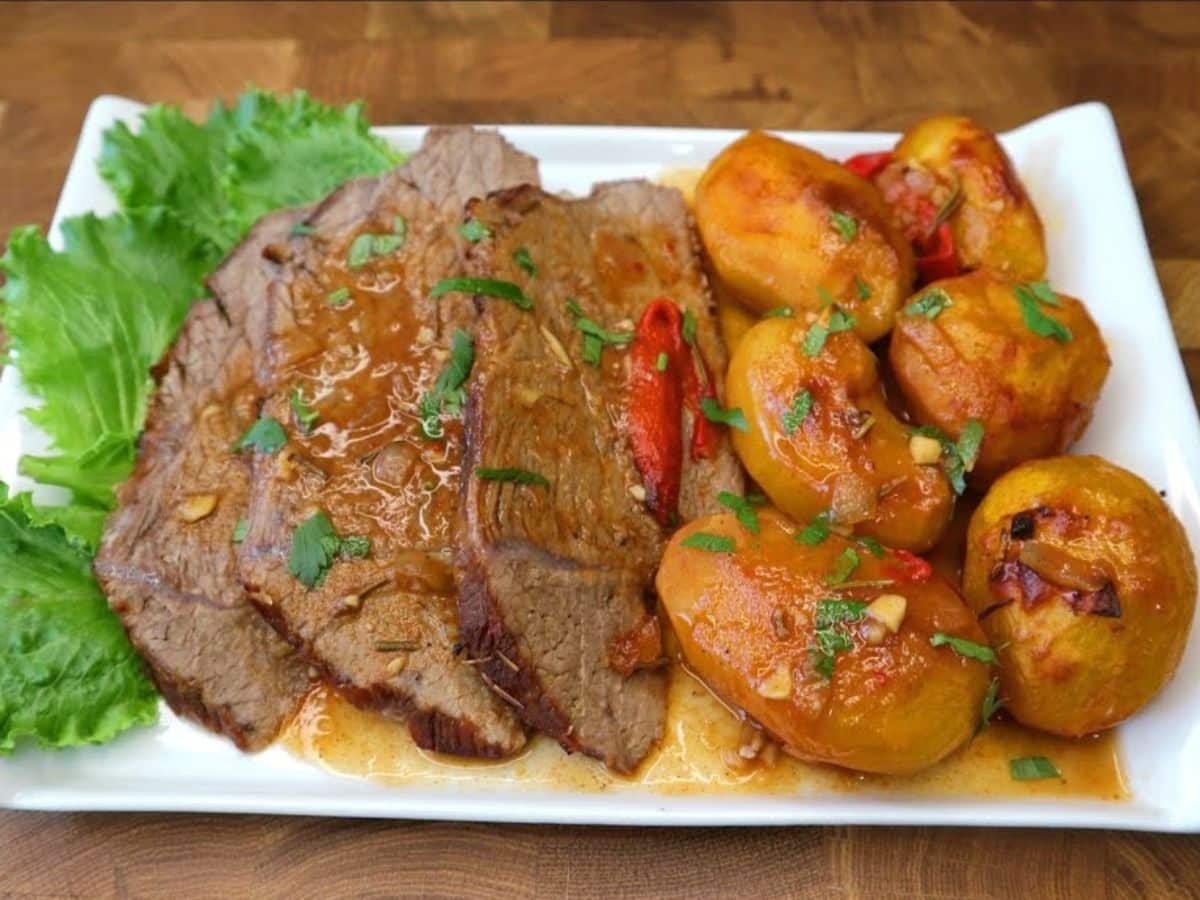 Receita de Lombo de Vaca Assado no Forno