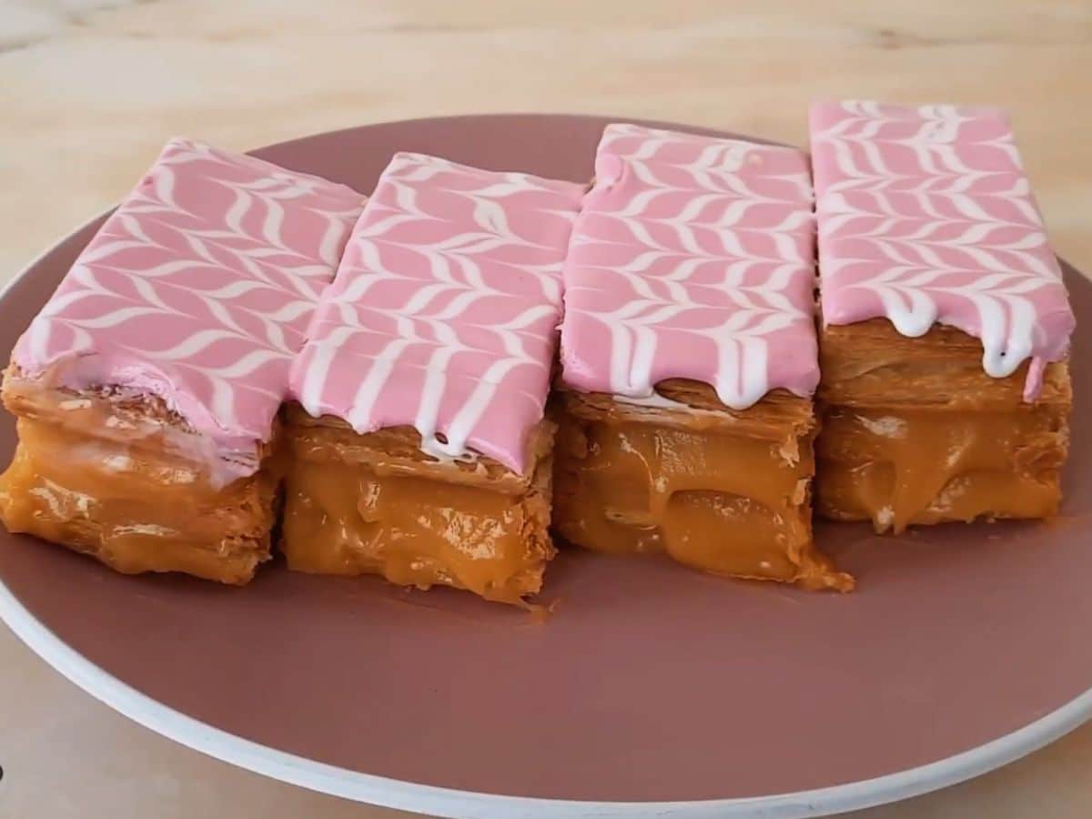 Receita de Mil Folhas