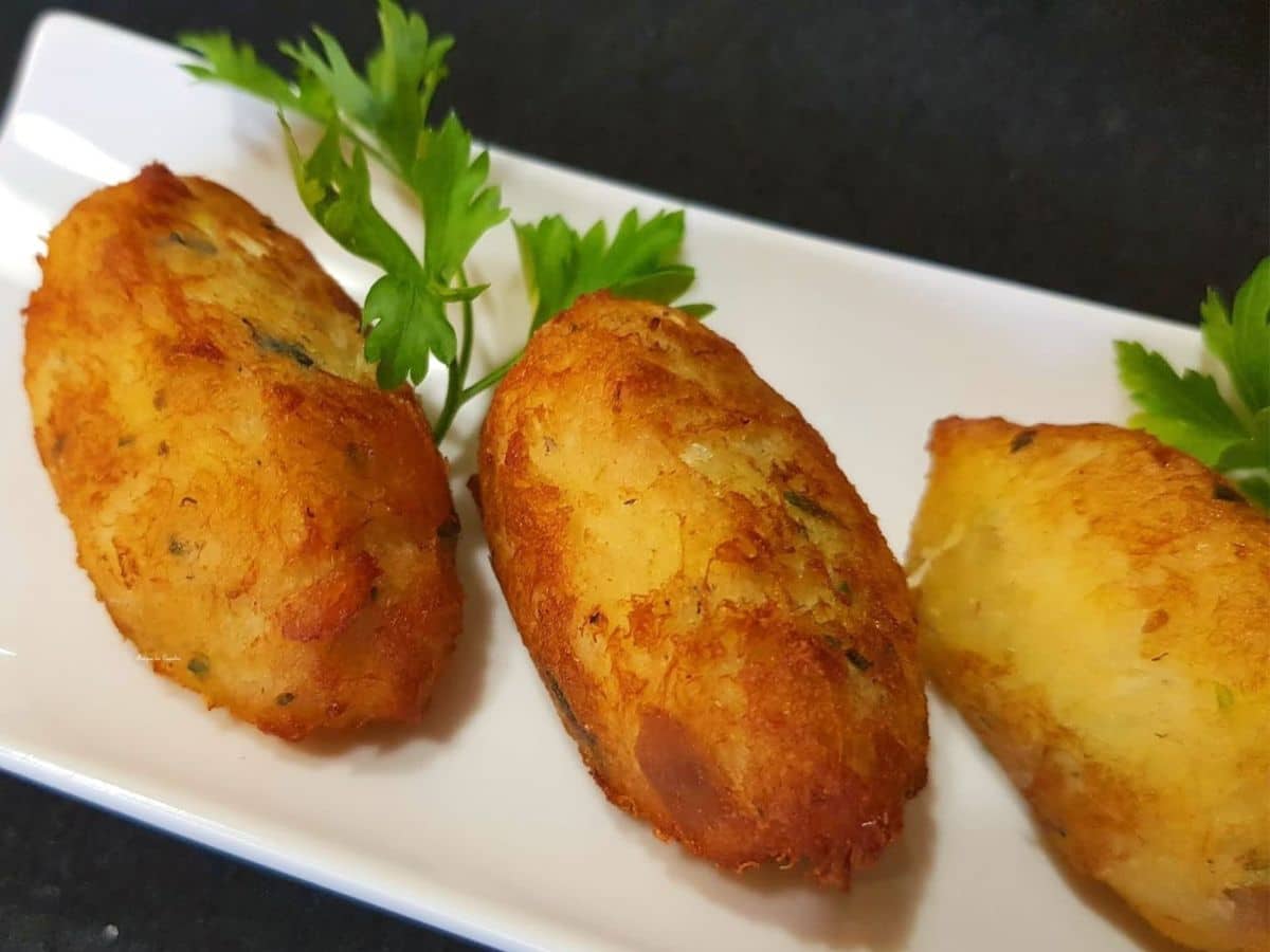 Receita dos Pastéis de Bacalhau tradicionais