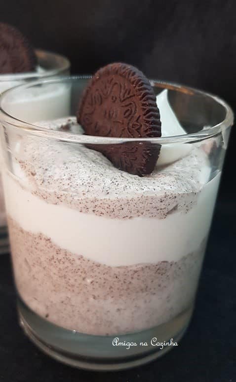 Receita da deliciosa Mousse de Oreo