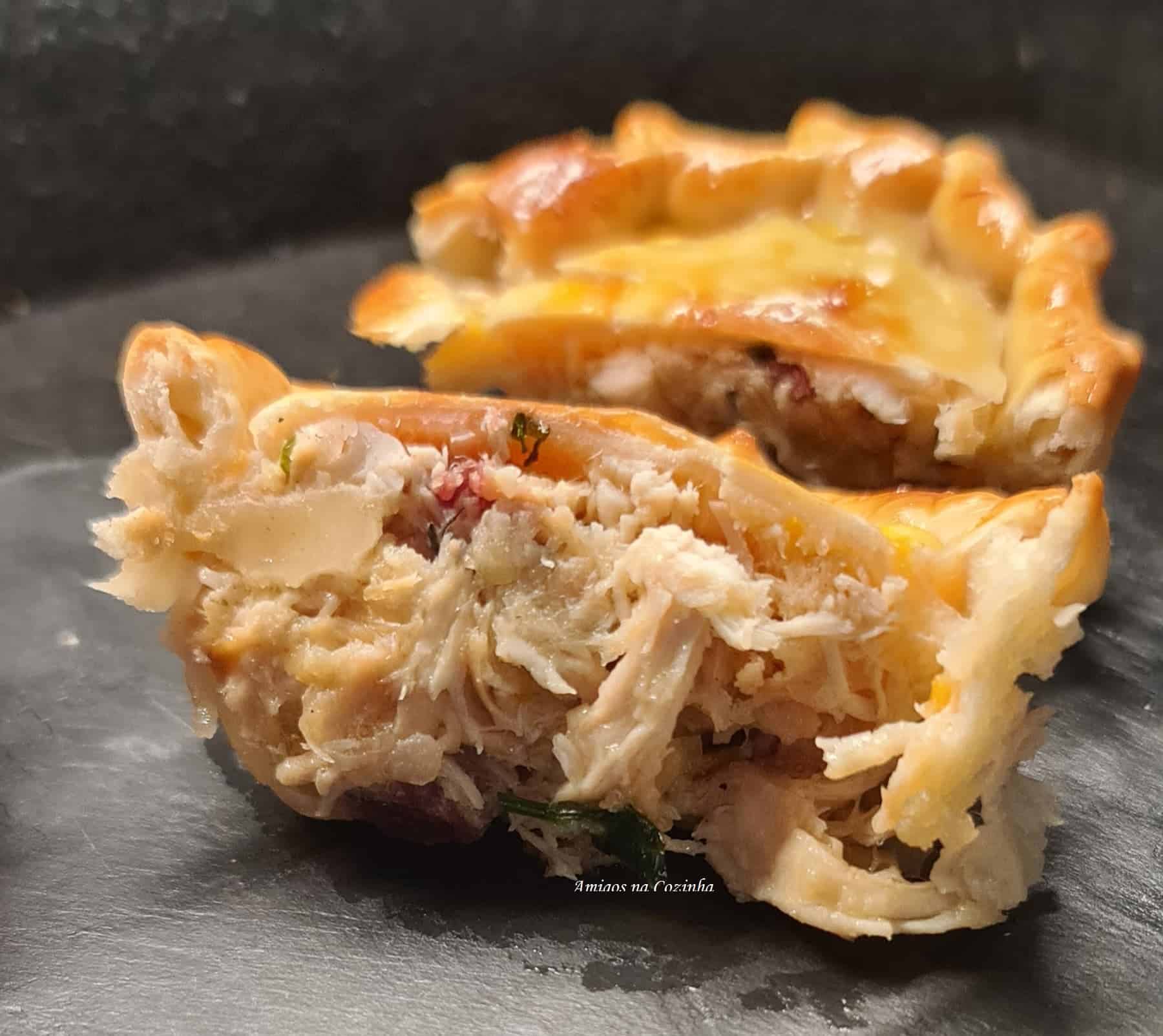 Receita das melhores Empadas de Galinha